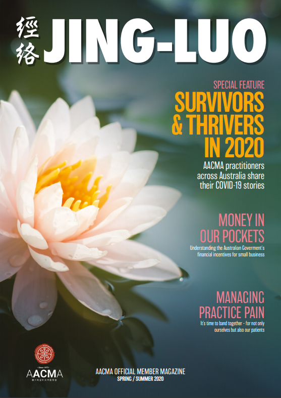 Australian Acupuncture and Chinese Medicine Association - Jing-Luo